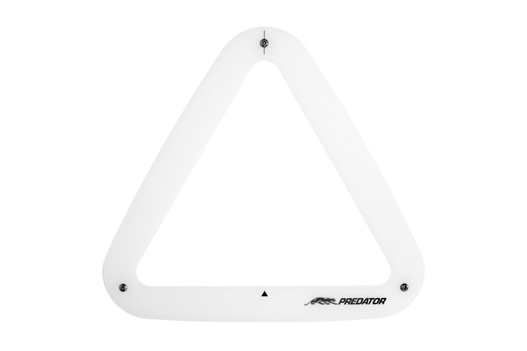 Predator Aerorack, white, 57,2 mm - Van den Broek Biljarts