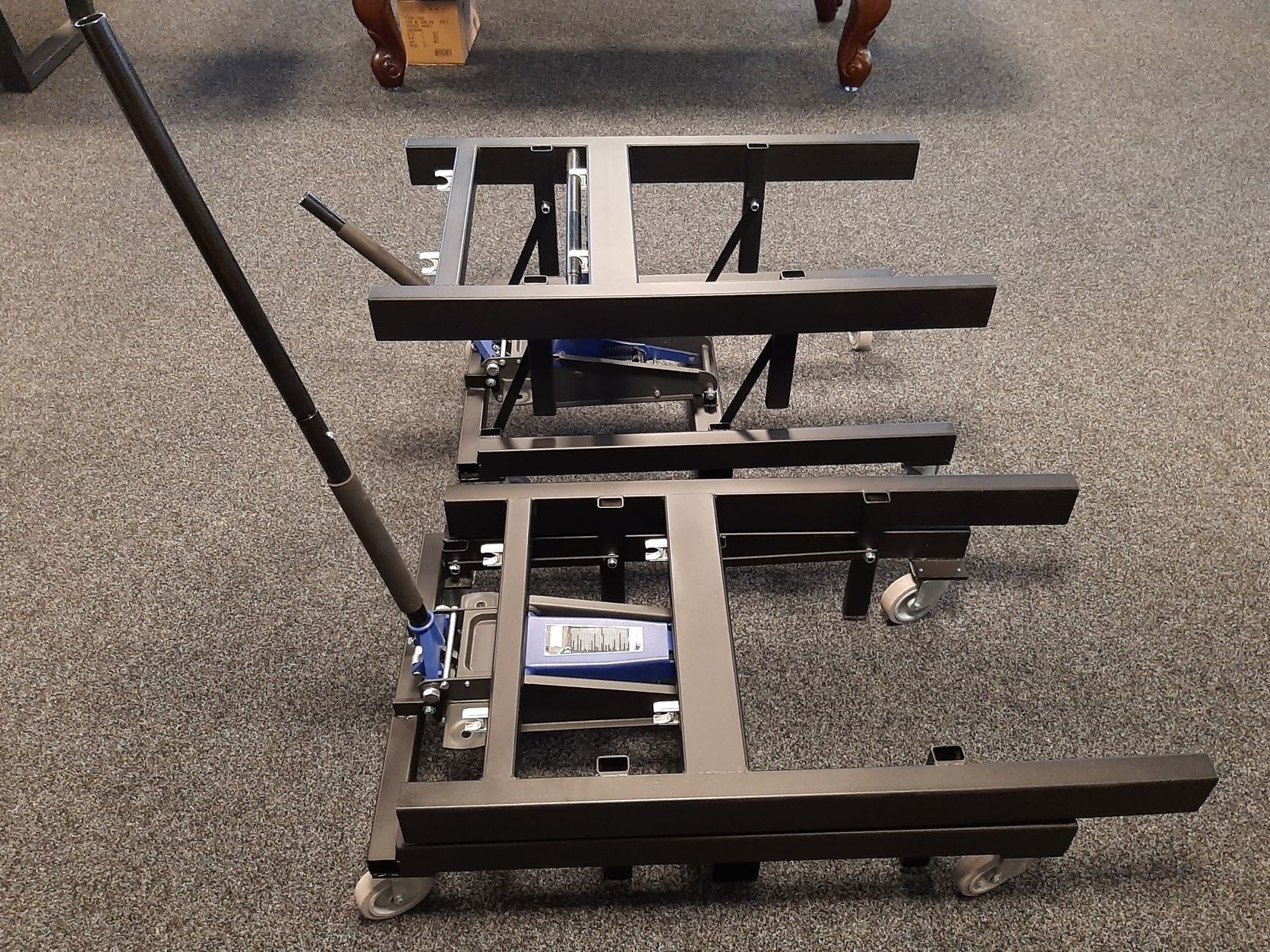 billiard lift - Van den Broek billiards