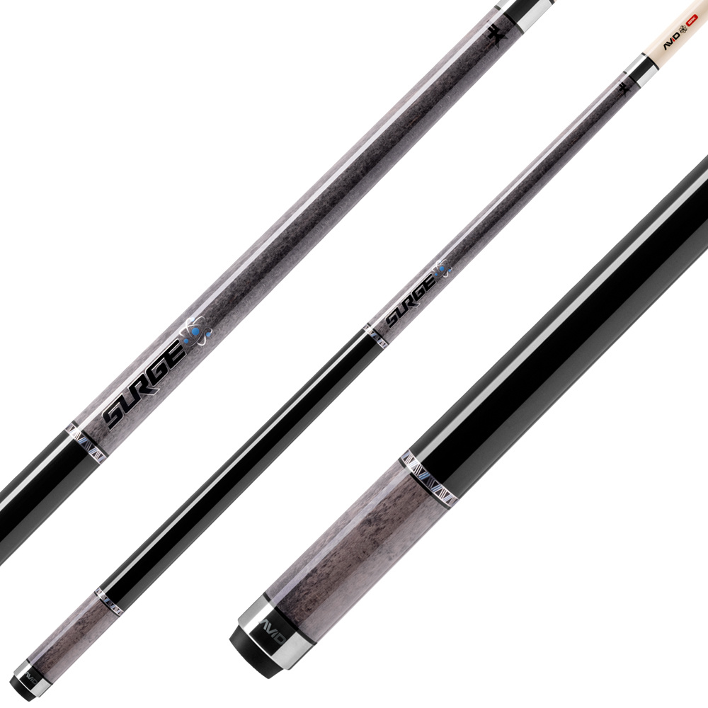 Cuetec Avid Surge Break, gray pool 3/8x14 - Van den Broek billiards