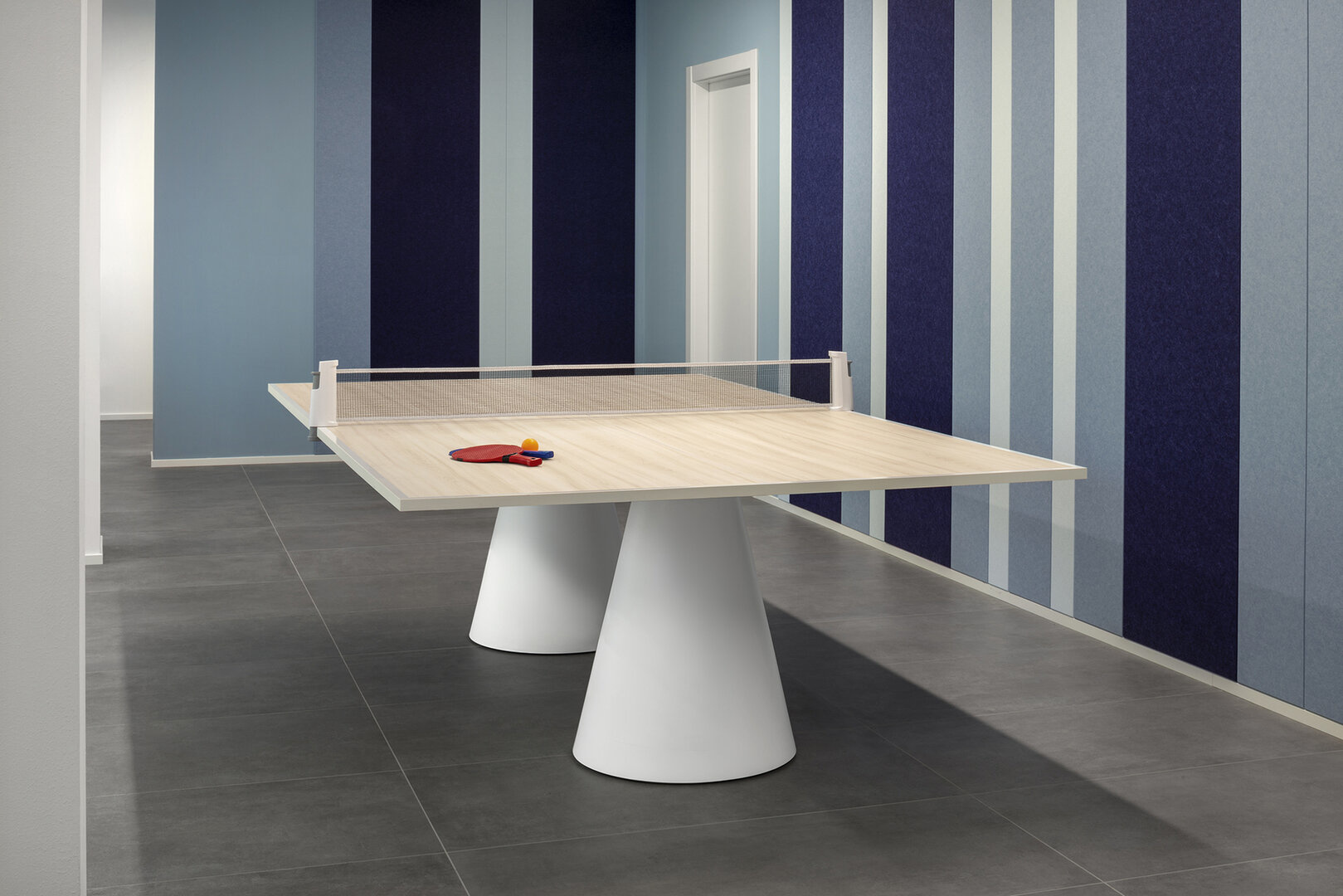 Fas table tennis and conference table Dada indoor fixed model - Van den ...