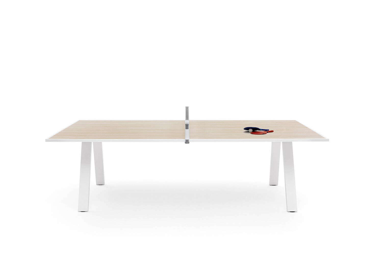 Fas table tennis and meeting table Grasshopper indoor fixed model - Van ...