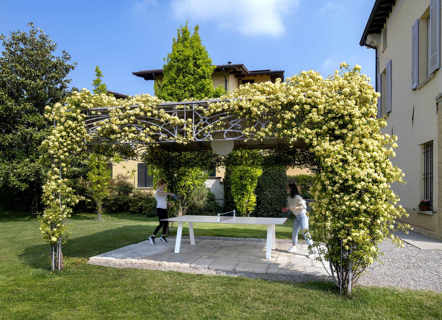 Fas table tennis dining and meeting table Grasshopper outdoor - Van den ...