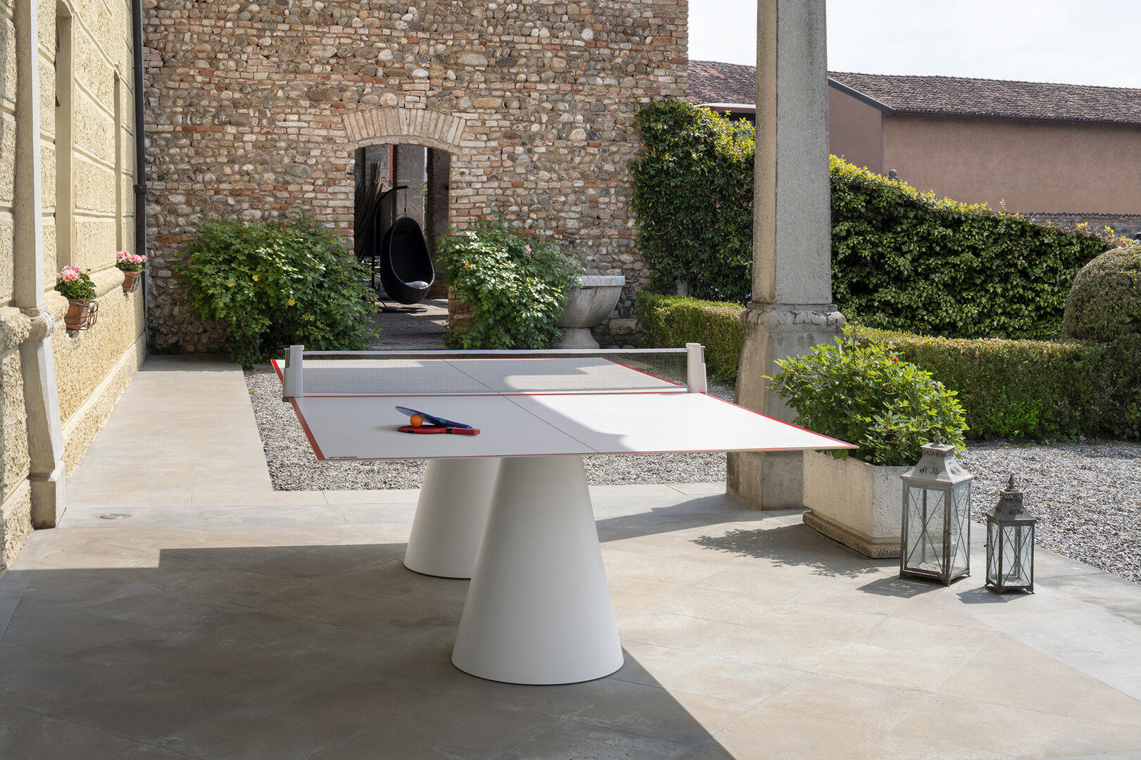 Fas table tennis dining and meeting table Dada outdoor - Van den Broek ...