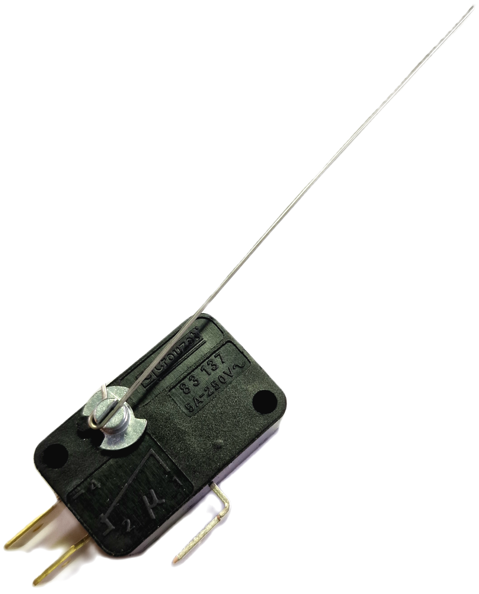 micro switch for coin acceptors - Van den Broek billiards