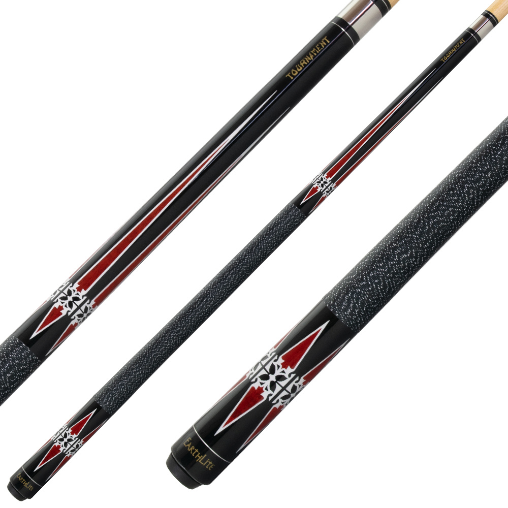 Pool cue Classic EarthLite tournament 203, Irish Linen, quick release ...
