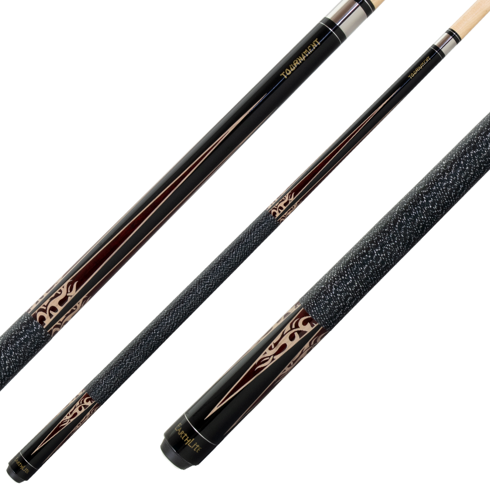 Pool cue Classic EarthLite tournament 205, Irish Linen, quick release ...