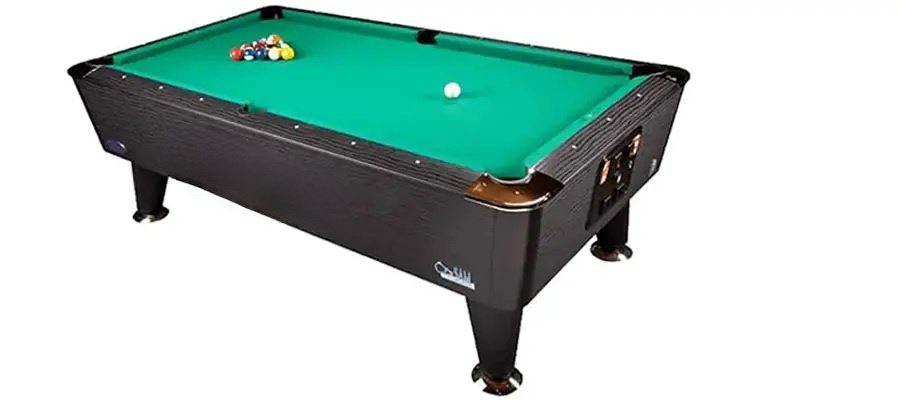 Sam Pool billiards Bison without coin insertion - Van den Broek billiards