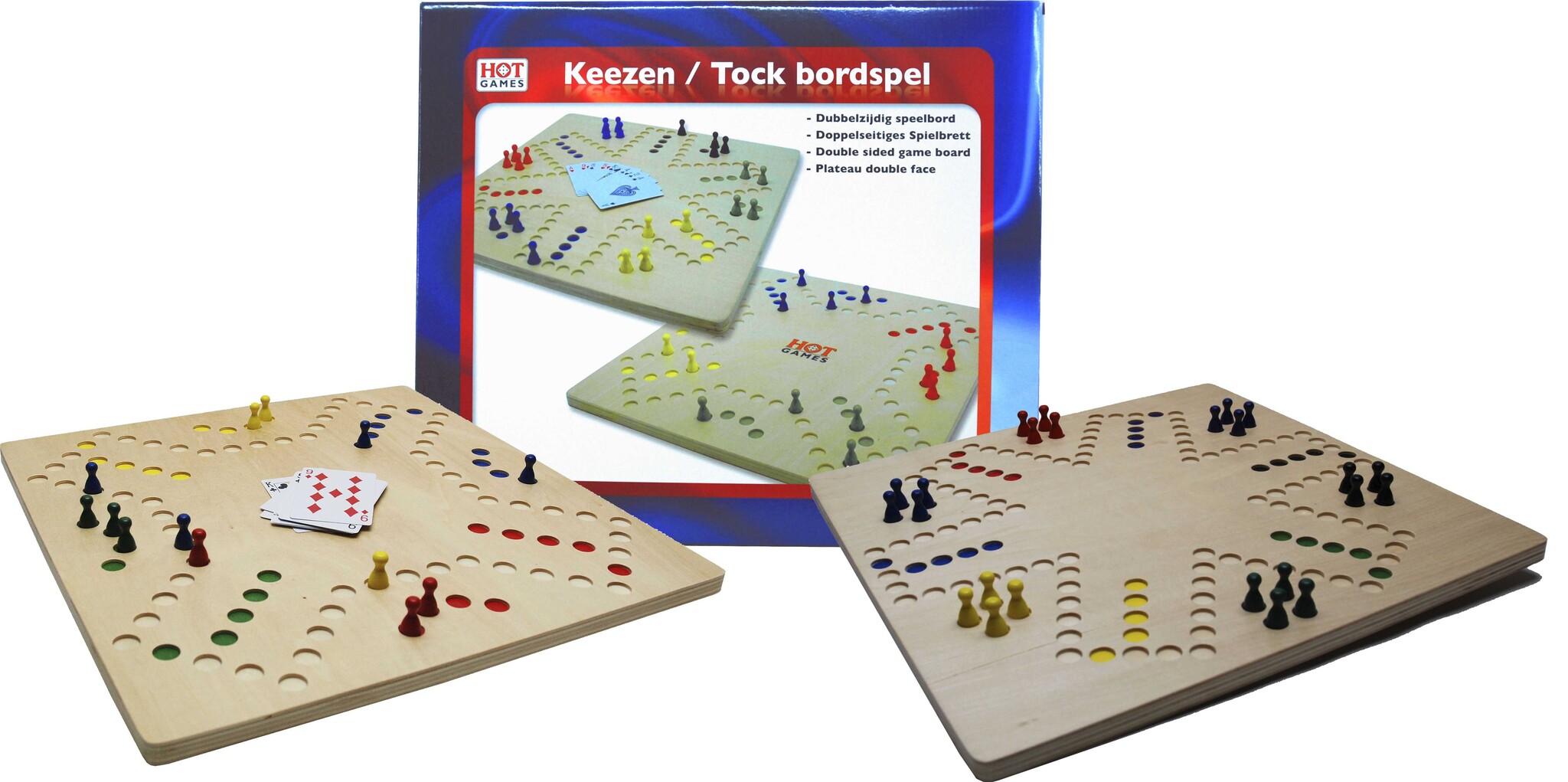Keezen board game 4+6 people - Van den Broek billiards