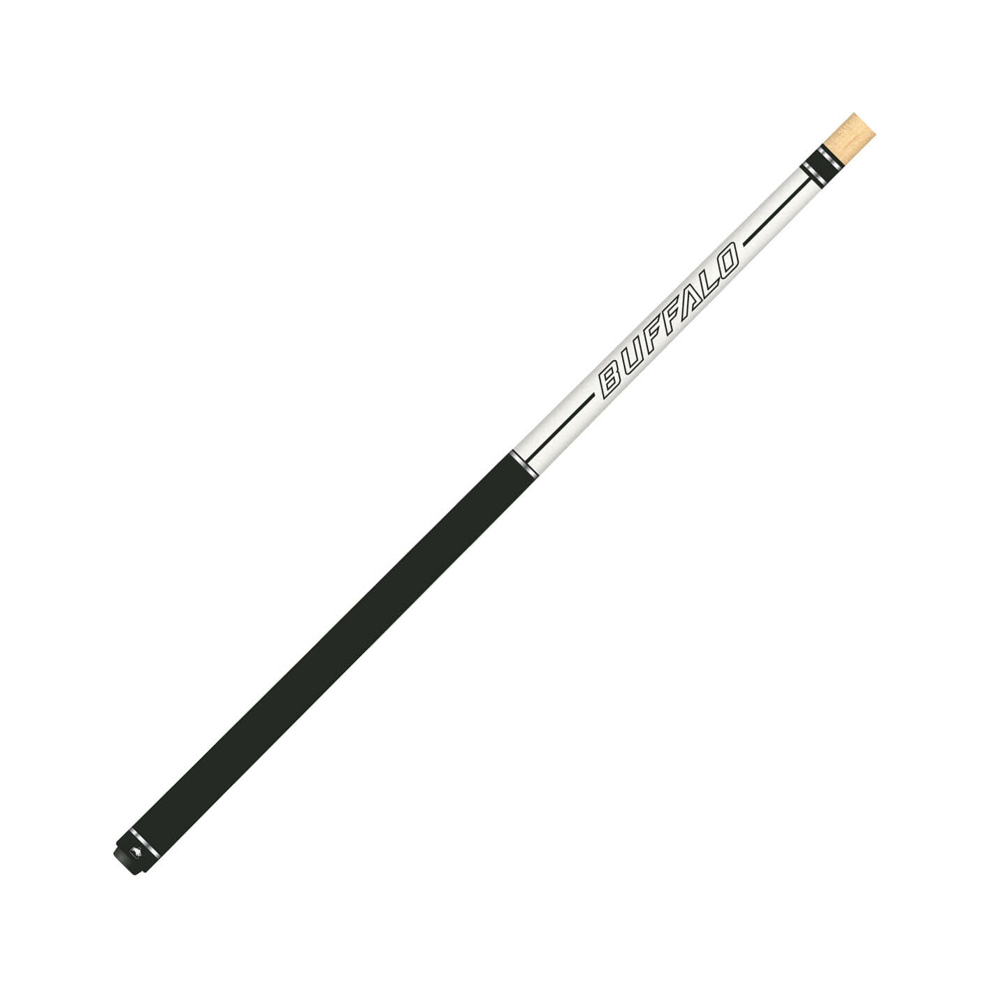 Buffalo Atlantic billiard cue white - Van den Broek billiards