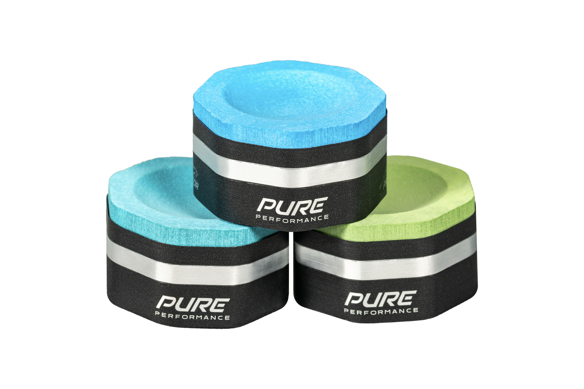 Cue Chalk, Predator Pure. Soft, medium or hard - Van den Broek billiards