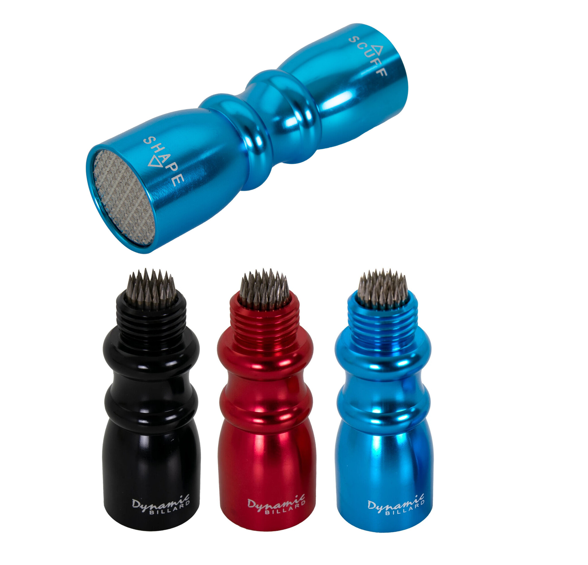 Bowtie 3 in 1 tip tool - Van den Broek Biljarts