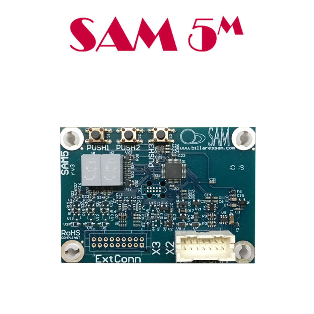 Sam circuit board - Van den Broek billiards