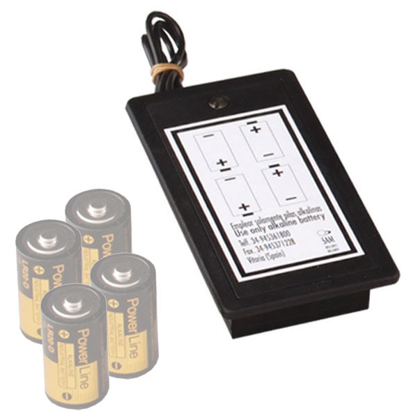 Sam battery box - Van den Broek billiards