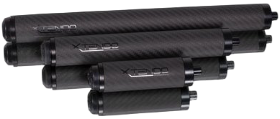 Longoni 3-Lobite XTENDO carbon - Van den Broek Biljarts