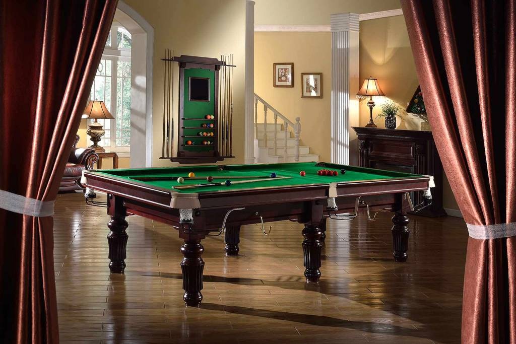 9 foot new snooker table Buffalo - Van den Broek billiards