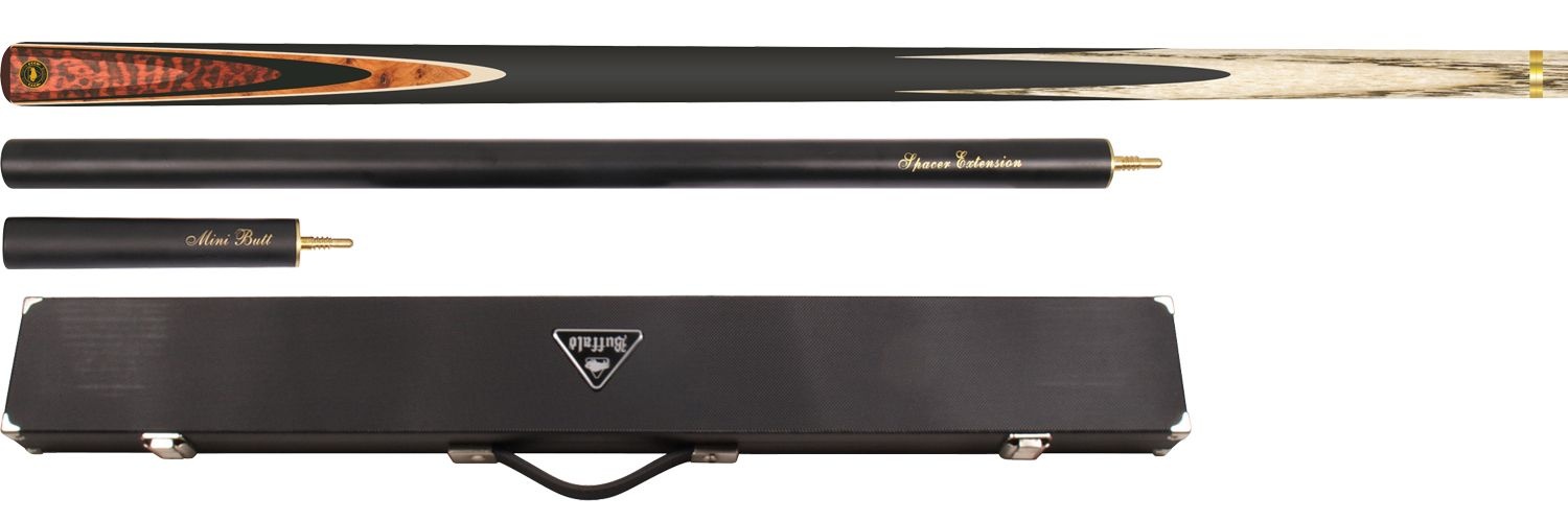 Buffalo Platinum snooker cue set 2 pc - Van den Broek billiards