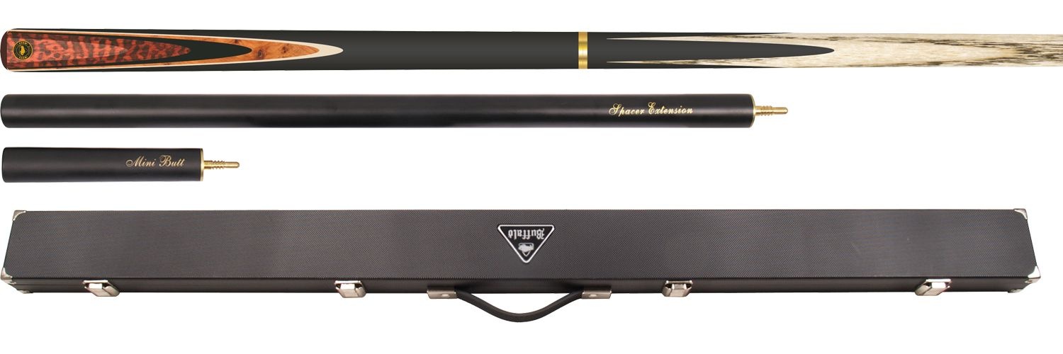 Buffalo Platinum snooker cue set 3/4 pc - Van den Broek billiards