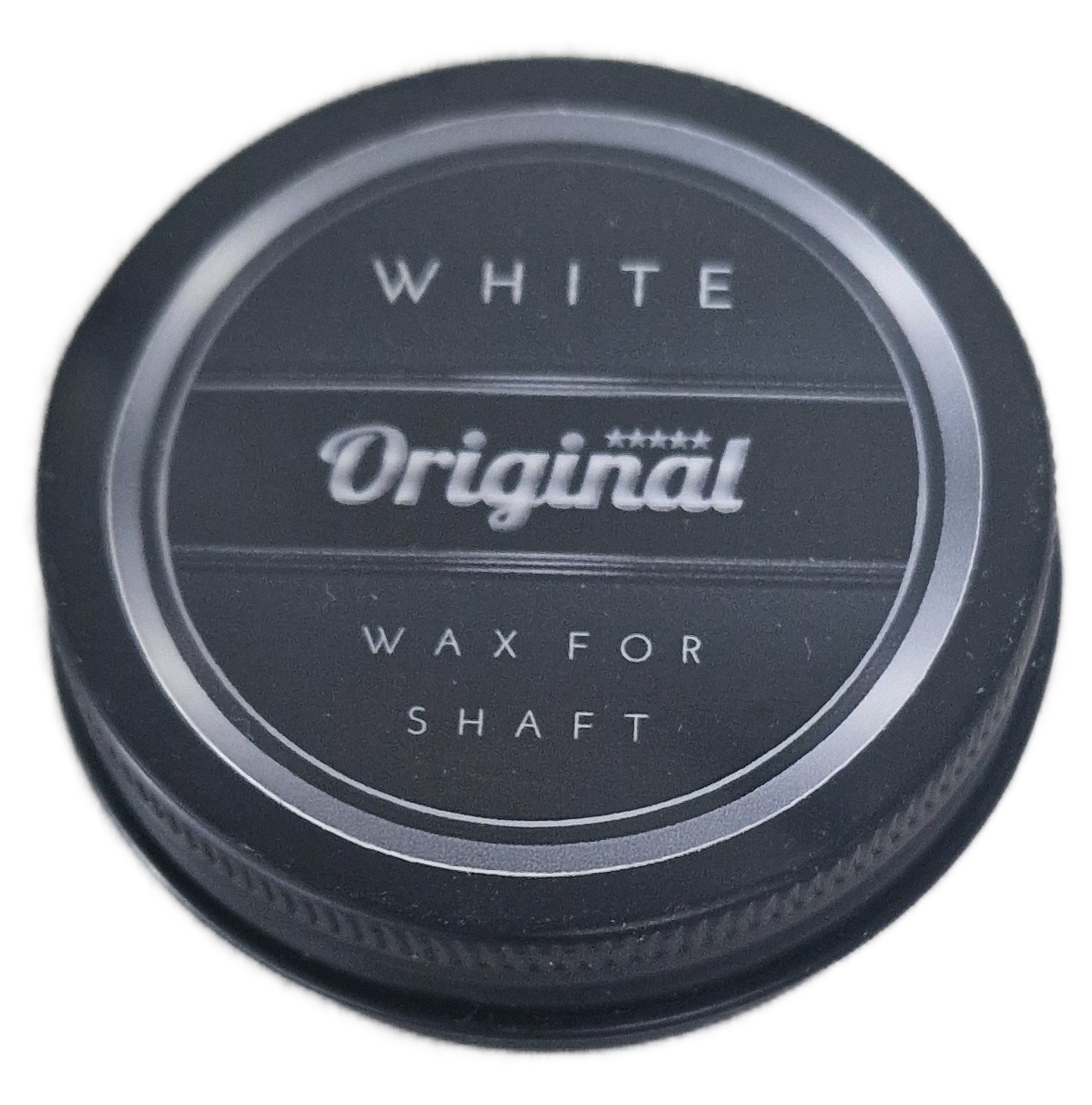 Original Cue Shaft Wax (white) - Van den Broek billiards