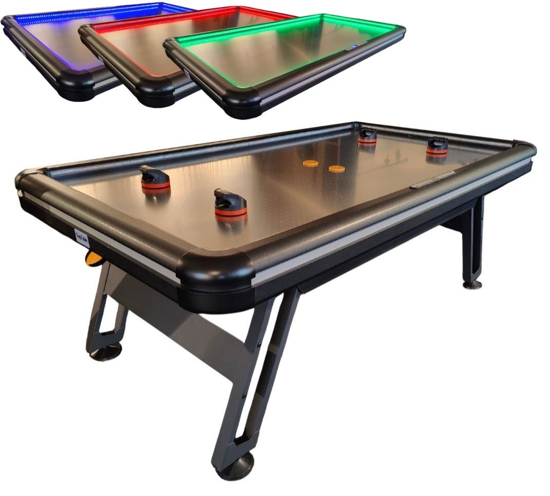 Airhockey TopTable Foldy Wood (foldable) 6.5ft - Van den Broek billiards
