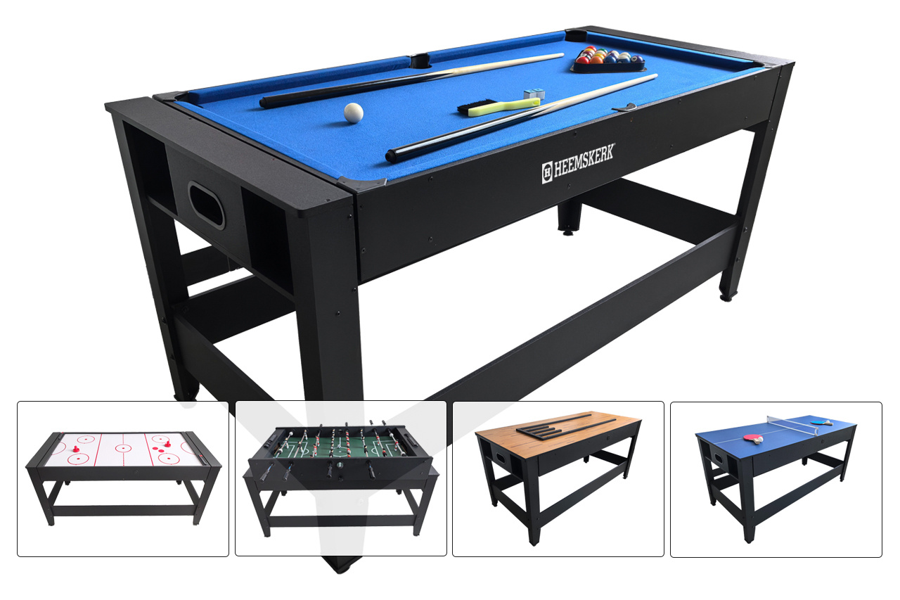 Multi-table Combo 5 in 1 - Van den Broek billiards