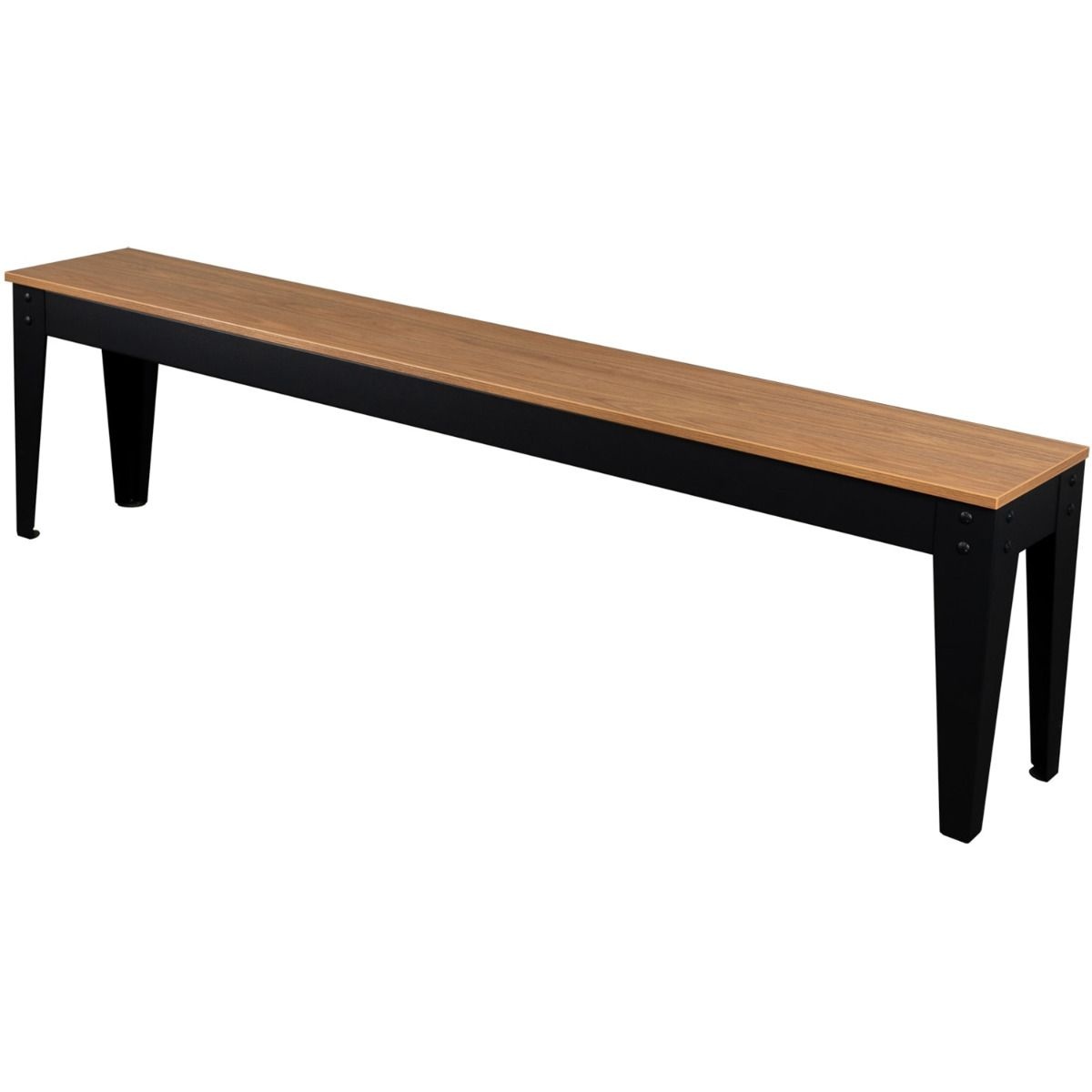 René Pierre Leisure sofa Venice walnut / black - Van den Broek billiards