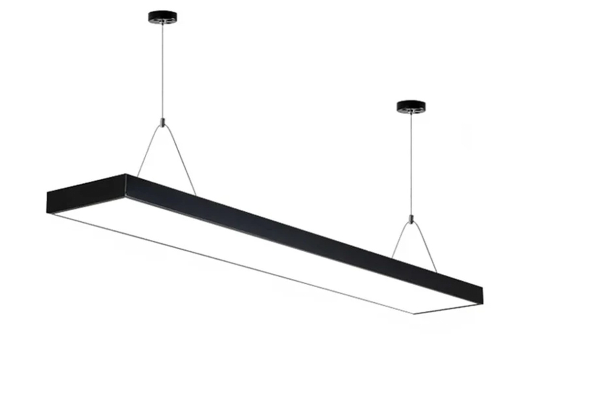 LED panel 240 x 30 x 6 250W - Van den Broek billiards