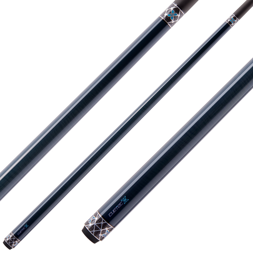 Pool, Cuetec Cynergy X, LAGOON NW, 3/8x14 - Van den Broek billiards
