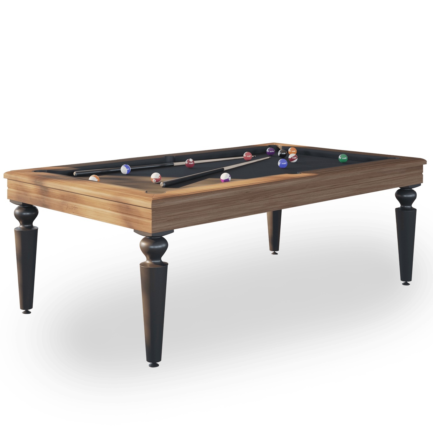 Beaufort. Carom/ pool or combination - Van den Broek billiards