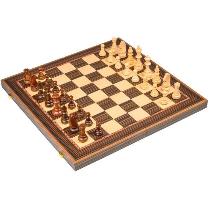 Roll-up chess set - Van den Broek billiards