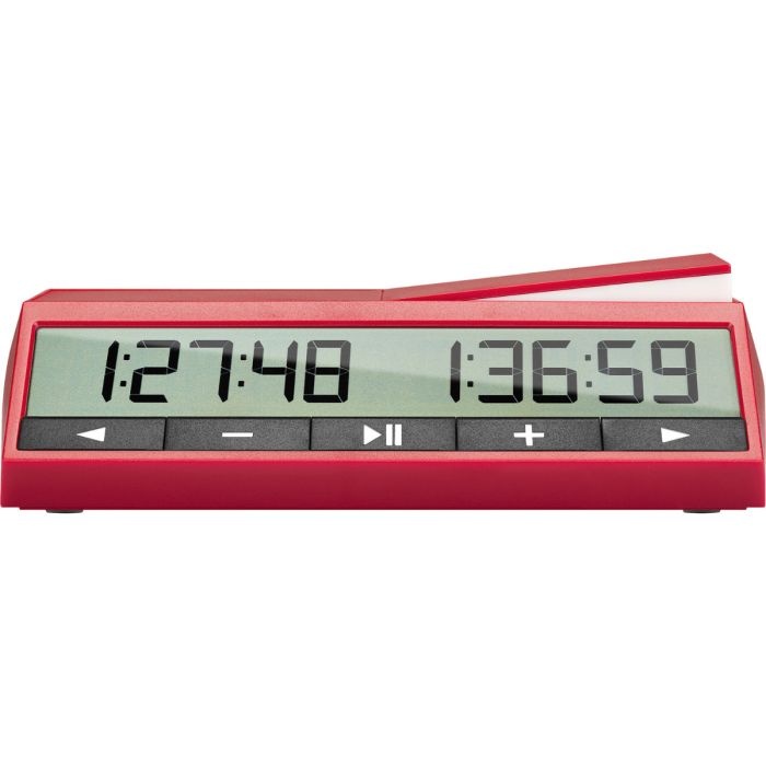 DGT 2500 digital chess clock FIDE - Van den Broek billiards
