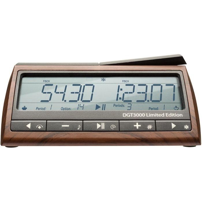 DGT 2500 digital chess clock FIDE - Van den Broek billiards