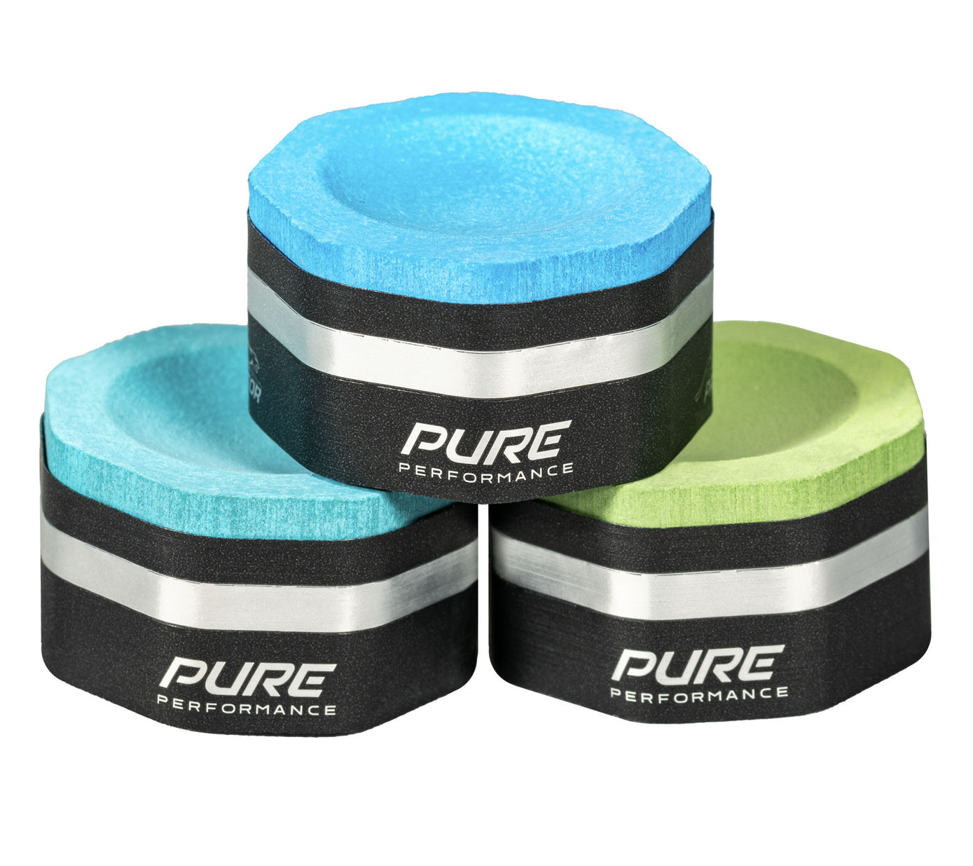 Cue Chalk, Predator Pure. Soft, medium or hard - Van den Broek billiards
