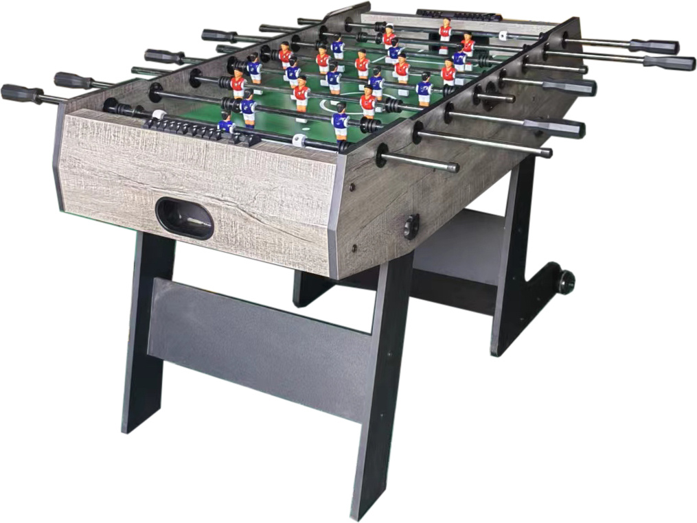 Football table TopTable Kick Fold-Up Wood - Van den Broek billiards