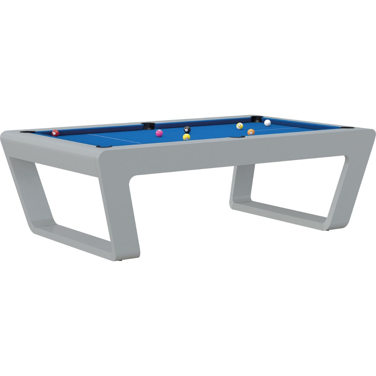 Buffalo Roller pool table 8 ft grey - Van den Broek billiards