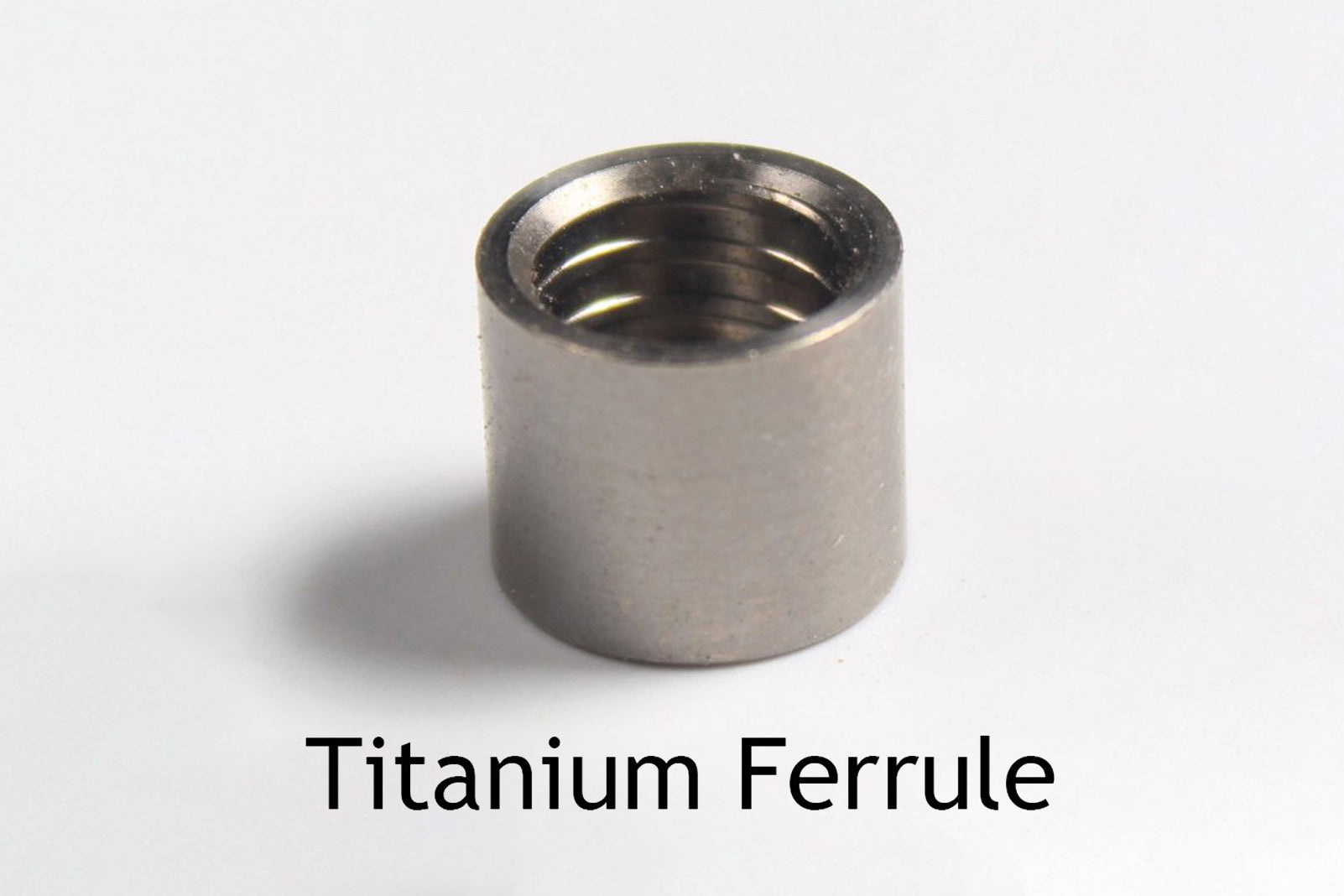 Snooker titanium cap / ferrule - Van den Broek billiards
