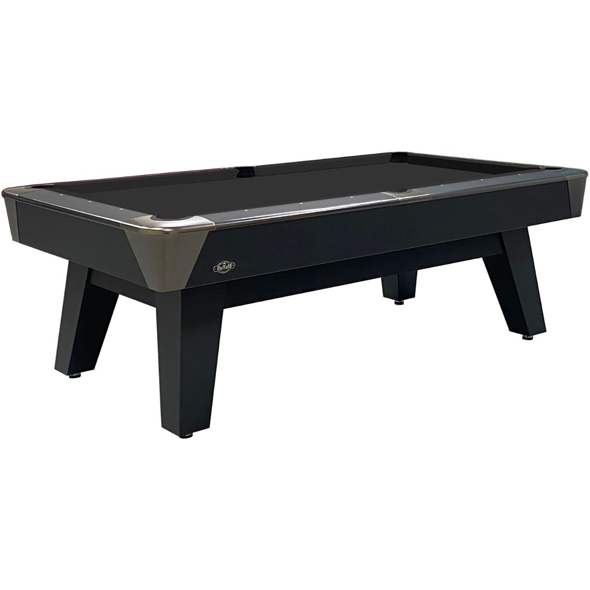 Buffalo Outrage IV pool table, 7 ft black matte - Van den Broek billiards