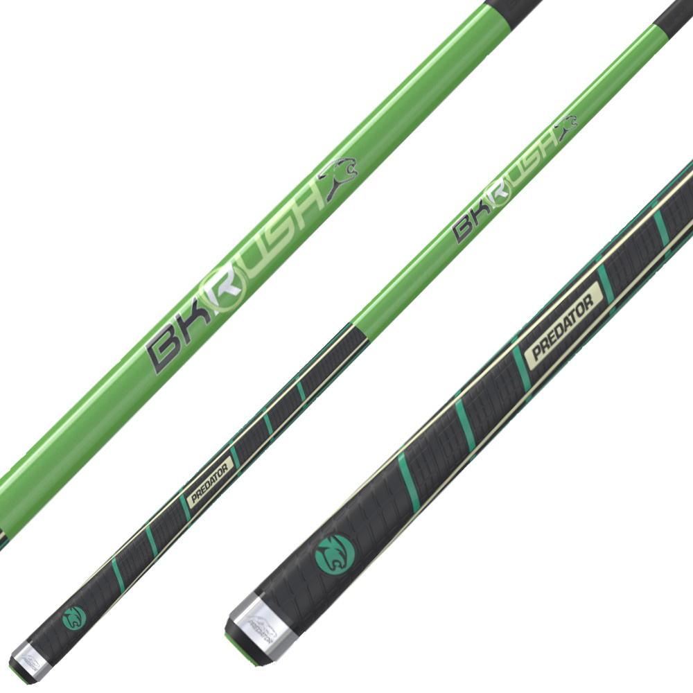 Predator BK Rush Neon SW, Revo Break, Uni-Loc - Van den Broek Biljarts