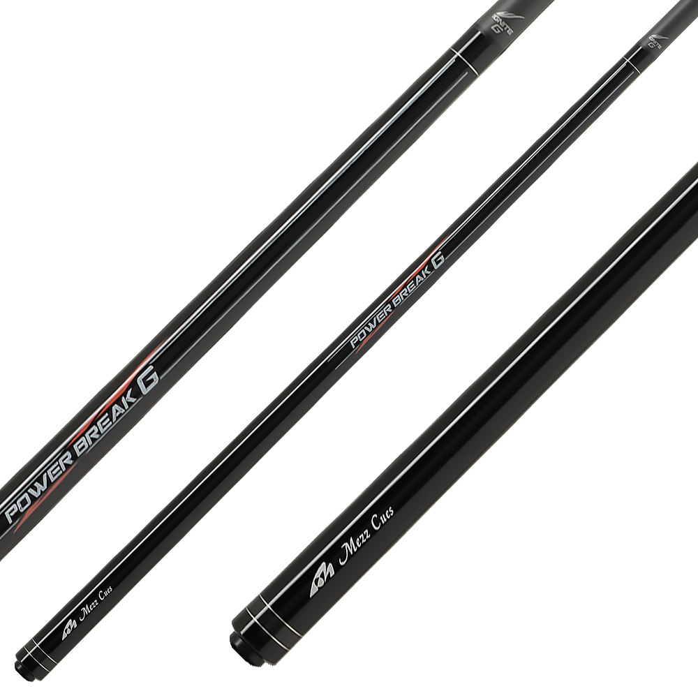 Mezz Power Break G PBGW-H, no wrap, United Joint - Van den Broek Biljarts