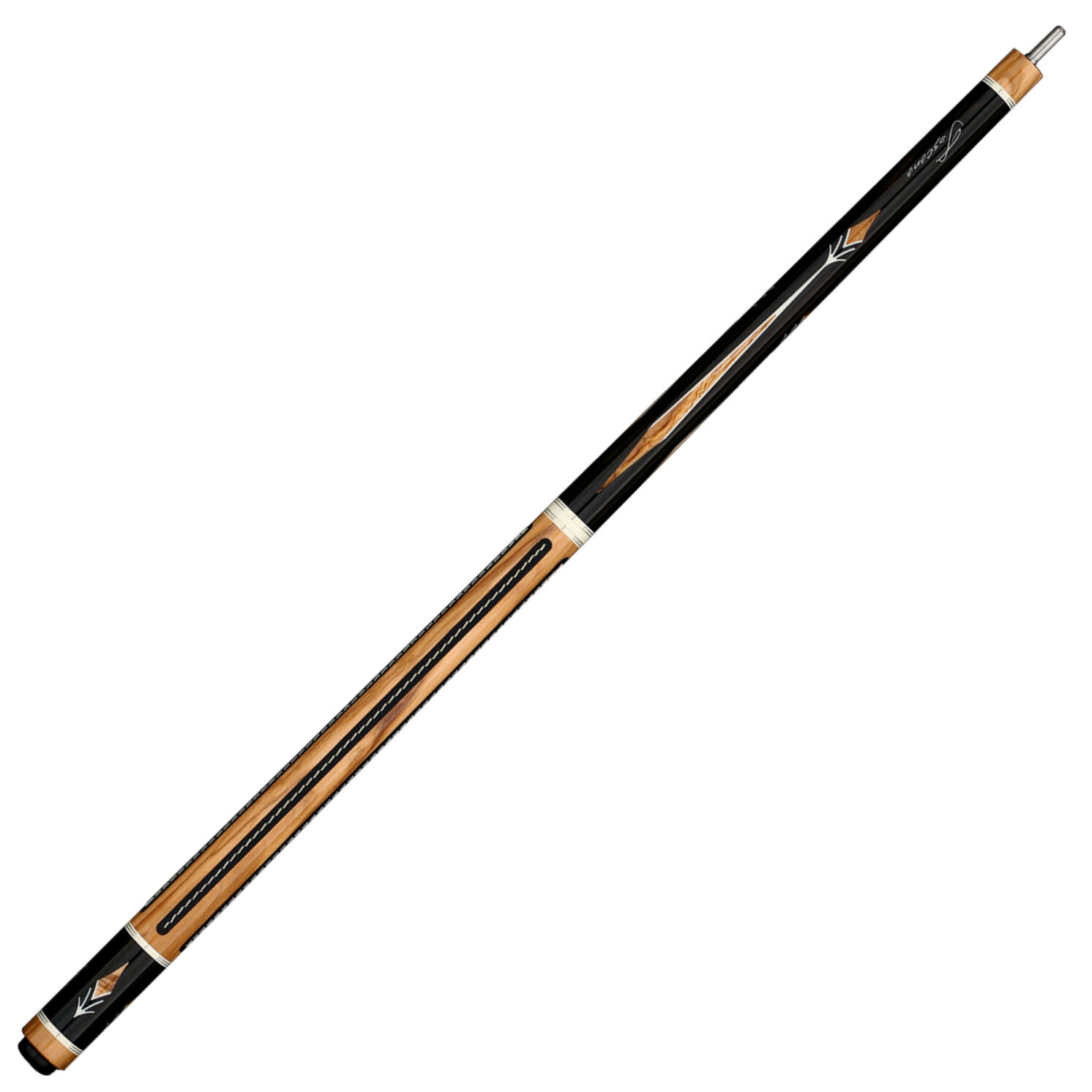 Longoni pool cue Tuscany - Van den Broek billiards