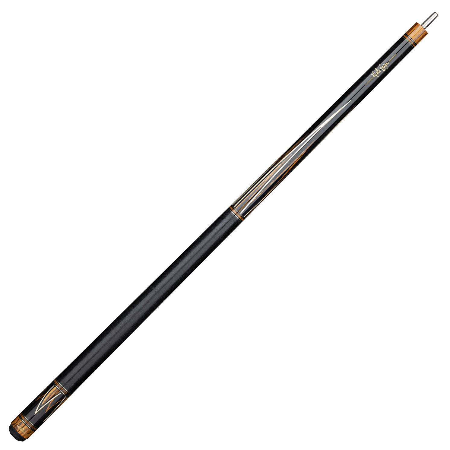 Longoni pool cue Flames Linen N. Feijen - Van den Broek billiards
