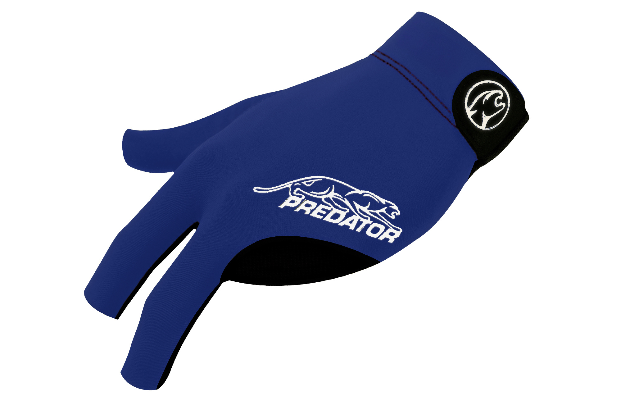 Biljart handschoen Predator Second Skin, 3-Finger, blue-white - Van den ...
