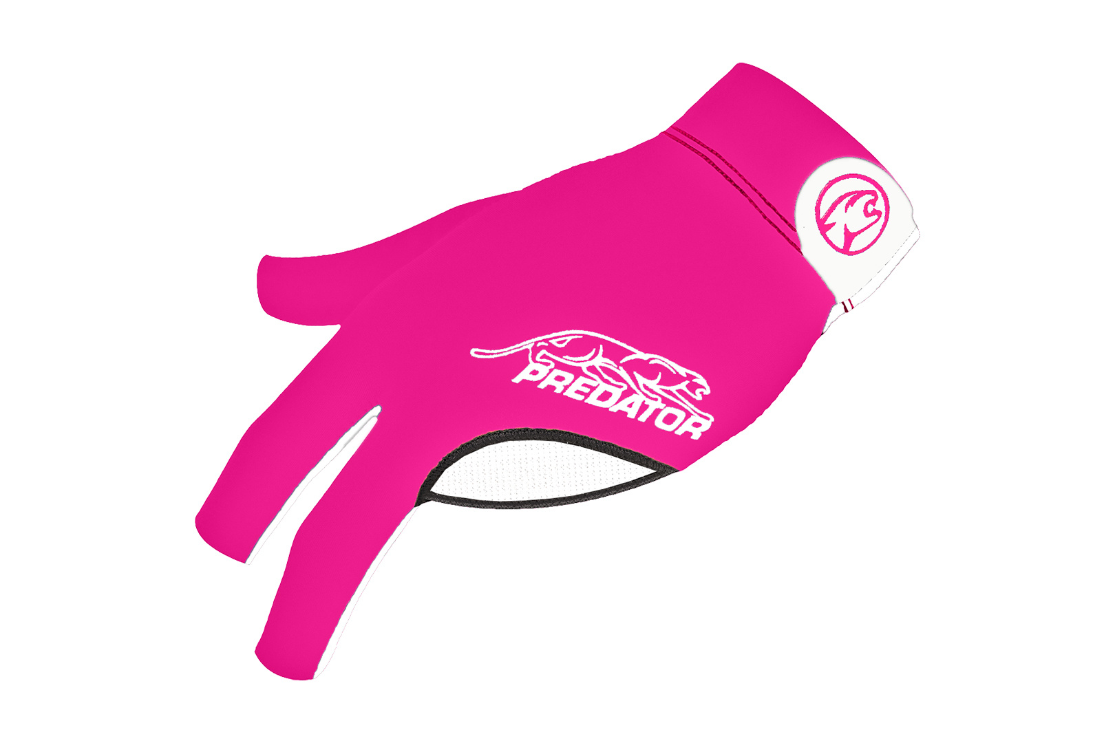 Biljart handschoen Predator Second Skin, 3-Finger, pink-white - Van den ...