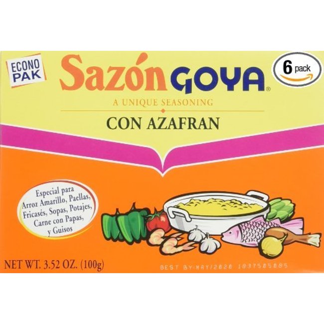 TokoGembira | Sazon Goya Con azafran 20pcs - Tokogembira.nl