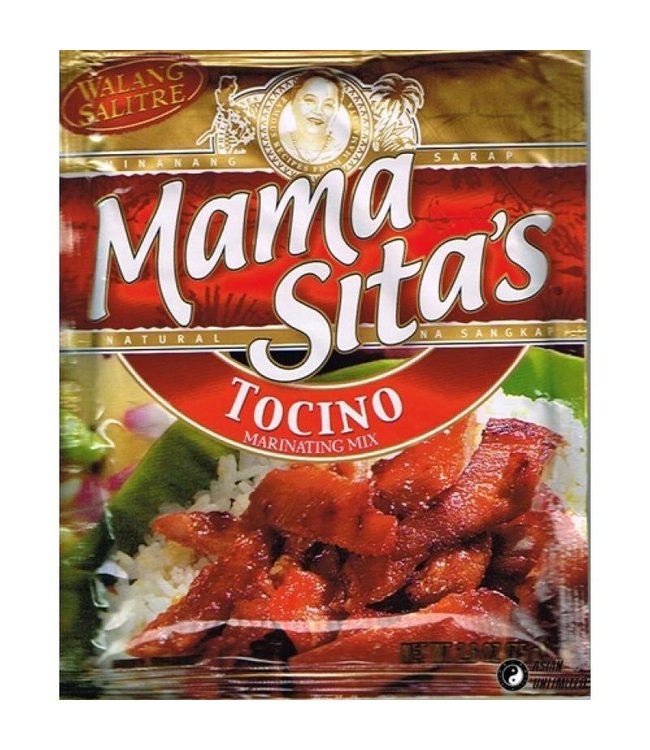 TokoGembira | Mama Sita's Tocino 75g - Tokogembira.nl