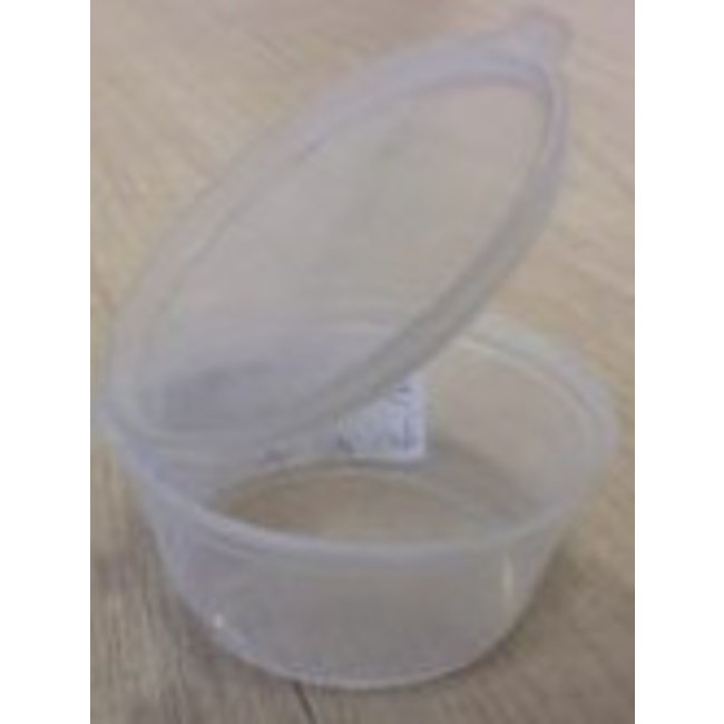 TokoGembira | Sauce / Sambal 60cc containers with lid 50 pcs ...