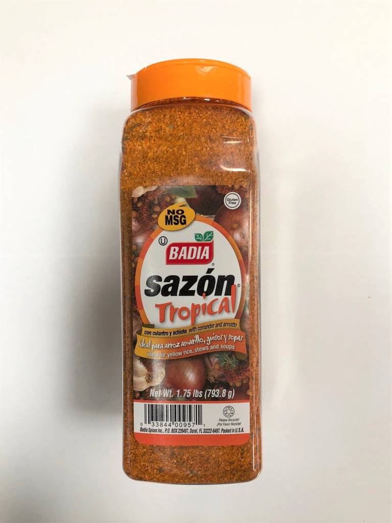 TokoGembira | Badia Sazon tropical orange (793.8g) - Tokogembira.nl