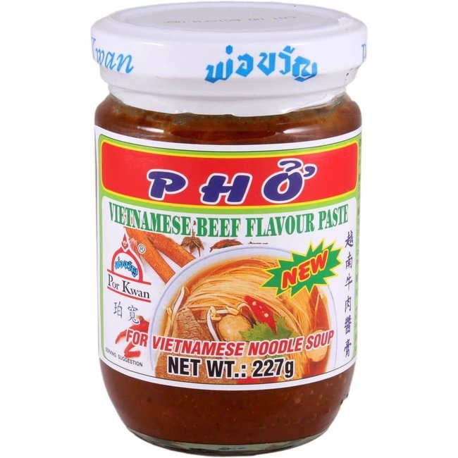 Por Kwan Instant Beef Flavor Paste 225gr - Tokogembira.nl