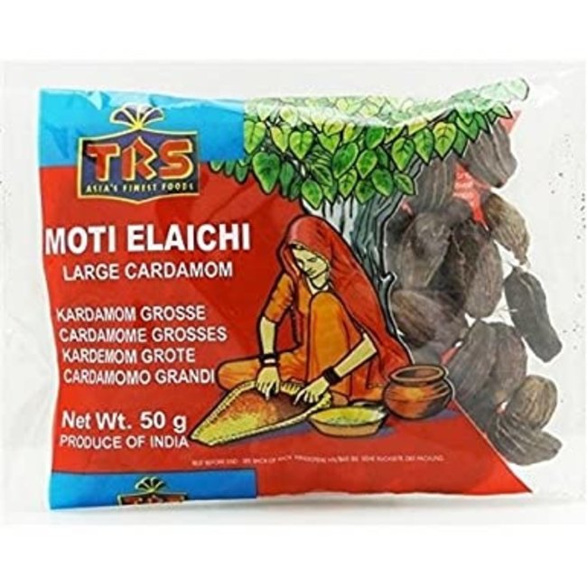 TRS Moti Elaichi Large Cardamom 50gr - Tokogembira.nl