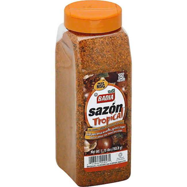 TokoGembira | Badia Sazon tropical orange (793.8g) - Tokogembira.nl