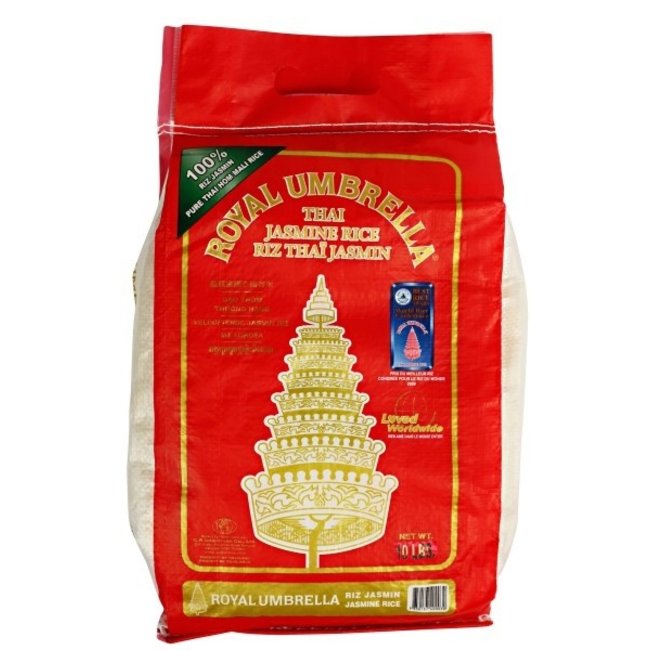 Royal Umbrella Jasmine Thai Hom Mali Rice 1kg - Tokogembira.nl